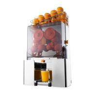 China Lemon Fruit Commercial Orange Juicer Machine , Auto Feed Squeezer For Restaurant for sale