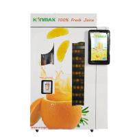 China Coin Operated Automatic Fresh Juice Vending Machine For Shopping Mall for sale