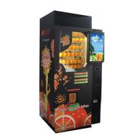 China Self Service Automatic Reverse Fresh Juice Vending Machine For Shopping Mall for sale