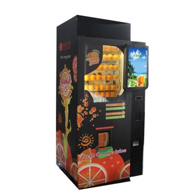 China Self Service Automatic Reverse Fresh Juice Vending Machine For Shopping Mall for sale
