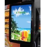 China Intelligent Fresh Fruit Juice Vending Machine for sale