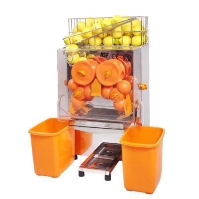 China Electric Zumex Orange Juicer Automatic Orange Juice Press Machine For Bar for sale