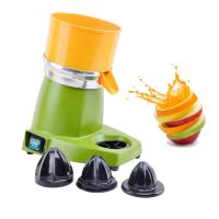 China 1400r/Min SS Blade Automatic Orange Squeezer silent electric extraction for sale