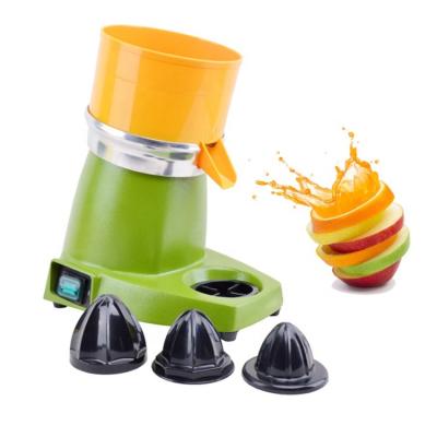 China 1400r/Min SS Blade Automatic Orange Squeezer silent electric extraction for sale