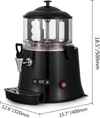 China Catering Equipment Commercial 240V Tea Coffee Milk Chocolate Tempering Making Machine for sale