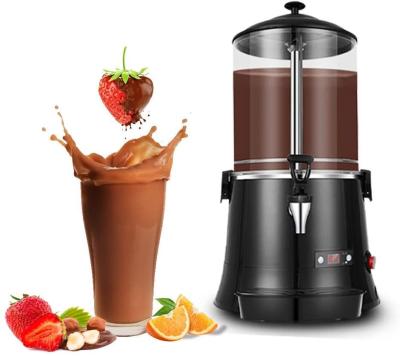 China 30 Degree 10L Commercial Beverage Dispenser Hot Chocolate Hotel Restaurant for sale