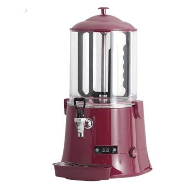 China Hot Chocolate Drink Dispenser 240V Temperature Melting Machine for sale