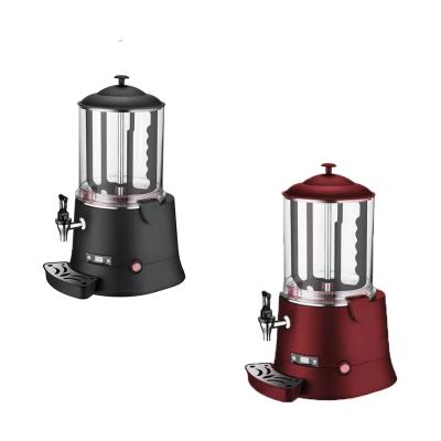 China 110V Sleek Commercial Hot Chocolate Dispenser 5 Liter Milk Drink for sale