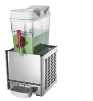 China One Tank Refrigeration Drink Juice Dispenser With Pump Spraying System for sale
