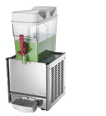 China One Tank Refrigeration Drink Juice Dispenser With Pump Spraying System for sale
