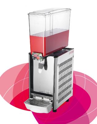 China Plastic Beverage Cold Drink Dispenser With Spraying Function CE RoHS for sale