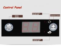 China Hot Chocolate Drink Dispenser Temperature Melting 60 Degree Stainless Steel for sale