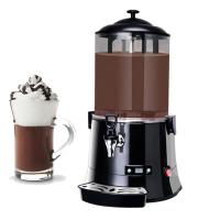 China 220V Hot Chocolate Dispenser Machine Bain Marie Heating System Stainless Steel Bottom for sale