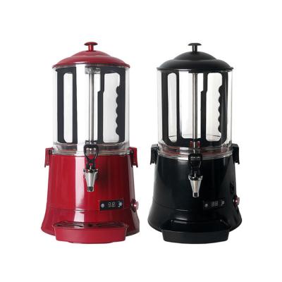 China 10L Electric Hot Chocolate Dispenser Milk Tea Coffee Beverage Warmer for sale