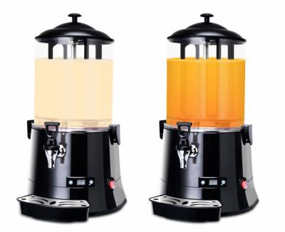 China Hot Chocolate Drink Dispenser 90 Degree Temperature Melting Machine for sale