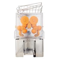 China 120W Fresh Squeezed Orange Juice Vending Machine Auto Feed Hopper for sale