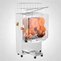 China Industrial Electric Commercial Orange Juicer Machine with Stainless Steel 304 Construction, 22-25 Oranges/Min Output, and Automatic Power Off Switch for sale