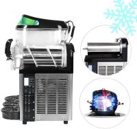 China Smoothie One  Bowl Margarita Portable Ice Shaver Slushie Maker With LED Light Lids for sale
