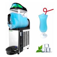 China Smoothie One  Bowl Margarita Portable Ice Shaver Slushie Maker With LED Light Lids for sale