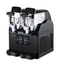 China 3L Mini Two Tanks Two  Flavor Slush Machine Frozen Drink Machine for sale