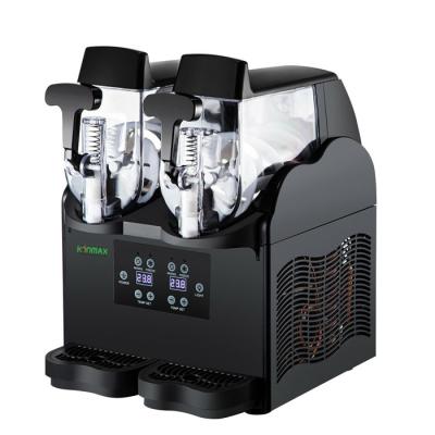 China 3L Mini Two Tanks Two  Flavor Slush Machine Frozen Drink Machine for sale