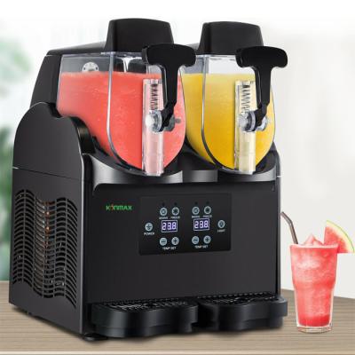 China 3L Large Capacity Stainless Steel 304 Compact Portable Mini Slush Machine Frozen Drink Maker for sale