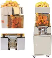 China Elegant Fresh Juice Commercial Orange Juicer Machine Full Automatic 220V 50hz for sale
