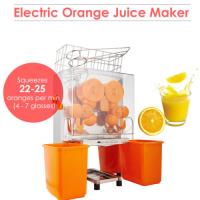 China Lemon Juice Extractor Commercial Orange Juice Machine High Yield 2000E-2 for sale