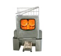 China Fruit Juice Extracting Machines Professional Automatic Orange Juicer Machine AC 100V - 120V for sale