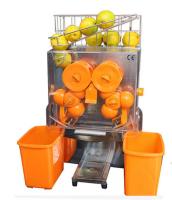 China Automatic Feed Orange Juicer Machine Bar Citrus Juice Extractor 120W for sale