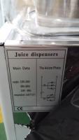 China 50L Stainless Steel Cold Juice Dispenser For Heating And Cooling Mixing Beverage Dispenser for sale