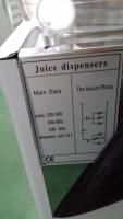 China 50L Stainless Steel Cold Juice Dispenser For Heating And Cooling Mixing Beverage Dispenser for sale