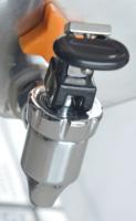 China Automatic Fresh Lemon Squeezer Pomegranate Juicer Machine Food Grade for sale