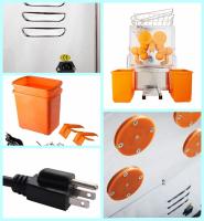 China Small Commercial Orange Juicer Automatic 304 Stainless Steel Structural for sale