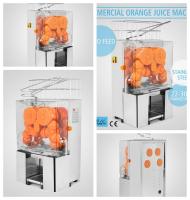 China 220V Commercial Orange Juicer Machine Stainless Steel Fruit Squeeze Juicer for sale
