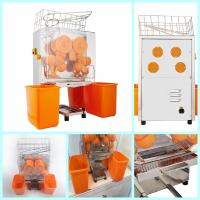 China Small Commercial Orange Juicer Automatic 304 Stainless Steel Structural for sale