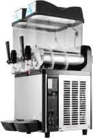 China Fruit Juice Frozen Slush Machine 240V Double Bowls Margarita for sale