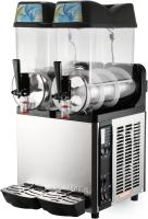 China 12Lx2 Frozen Slushy Machine 600W Juice Smoothie Margarita for sale