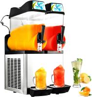 China Three Bowls Ice Frozen Slush Machine 24 Liter Juicer Margarita For Commerical Use for sale