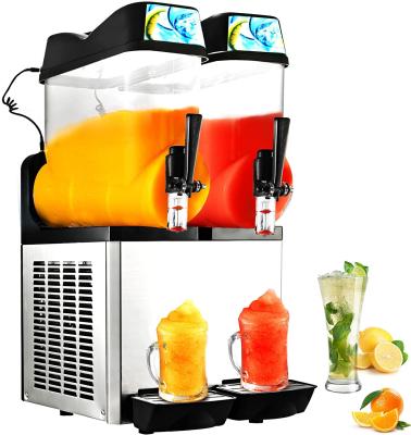 China Three Bowls Ice Frozen Slush Machine 24 Liter Juicer Margarita For Commerical Use for sale