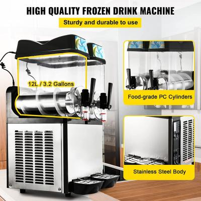 China Margarita Frozen Ice Slush Machine 220V Milk Shake Cocktails for sale