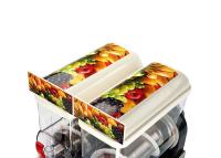 China 2 Frozen Beverage Ice Slush Machine / Slush Puppie Machine Granita Smoothie Icee for sale