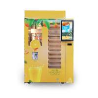 China 24 Hours Orange Juice Drinks Vending Machine for sale