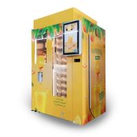 China 24 Hours Orange Juice Drinks Vending Machine for sale