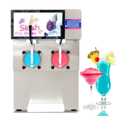 China Commercial Ice Slush Granita Machine Frozen Beverage 15.6*8.1 Inch for sale