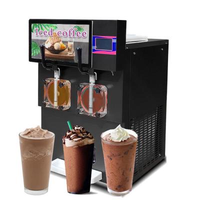 China Smoothie Frozen Drink Slush Molding Machine Juice Dispenser Granita for sale