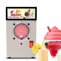China Frozen Drink Beverage Slushy Machine Cocktails Granita Margarita 45L/H for sale