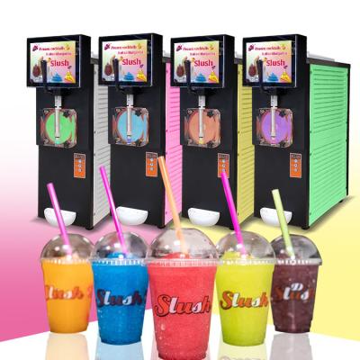 China Commercial Slush Machine Frozen Drink Machine slushy slushie machine for sale