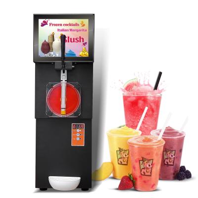 China Puppie Ice Cream Slushy Making Machine Italian Commercial Granita Frozen for sale