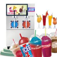 China Commercial Smoothie Slushie Machine for sale
